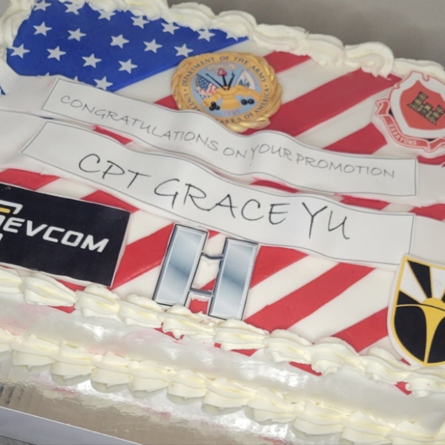 Promotion Congratulations Cake